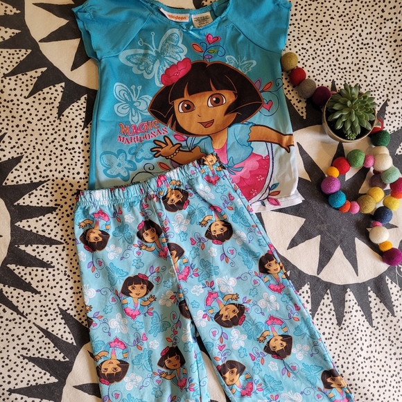Pajamas | Dora The Explorer Pajamas | Poshmark